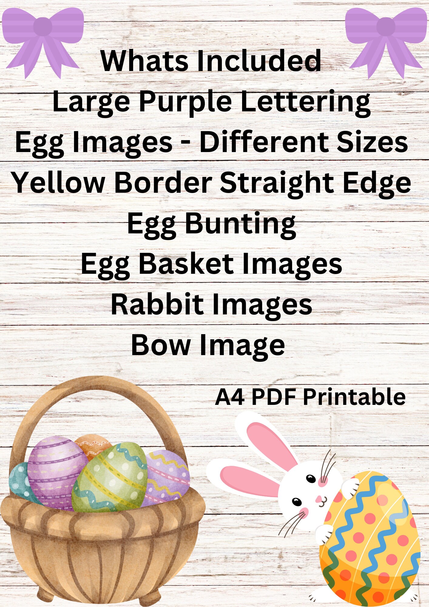 Easter Bulletin Board Kit, Easter Egg Bulletin Board, Spring Bulletin ...