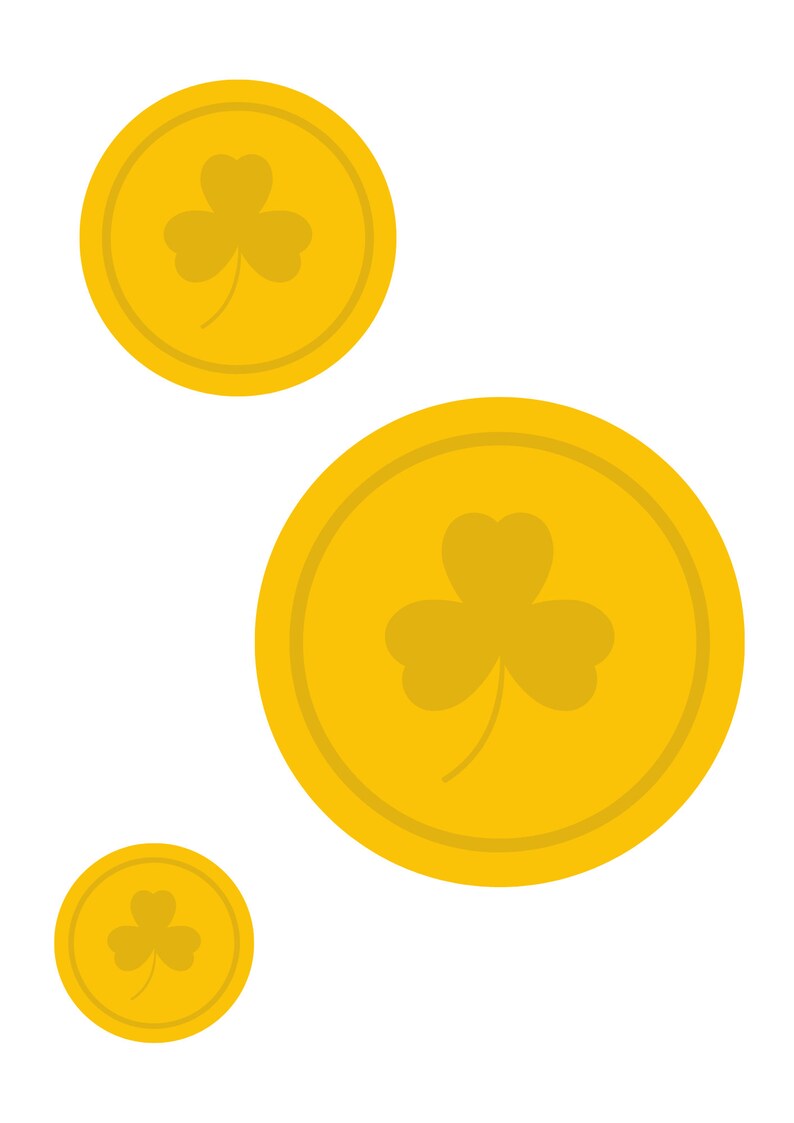 Saint Patricks Day Bulletin Board Printable, March Bulletin Board Kit ...