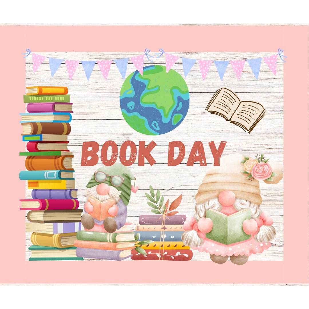 World Book Day Bulletin Board, World Book Week Printable Display ...