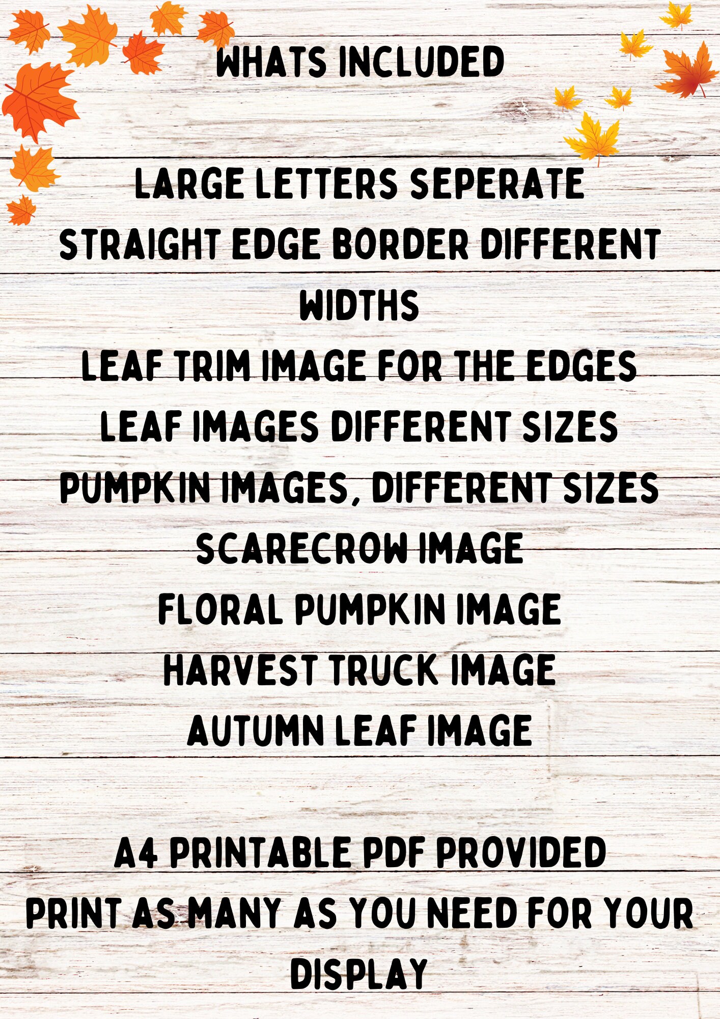 Welcome Back to School Bulletin Board Printable, Fall Bulletin Board ...