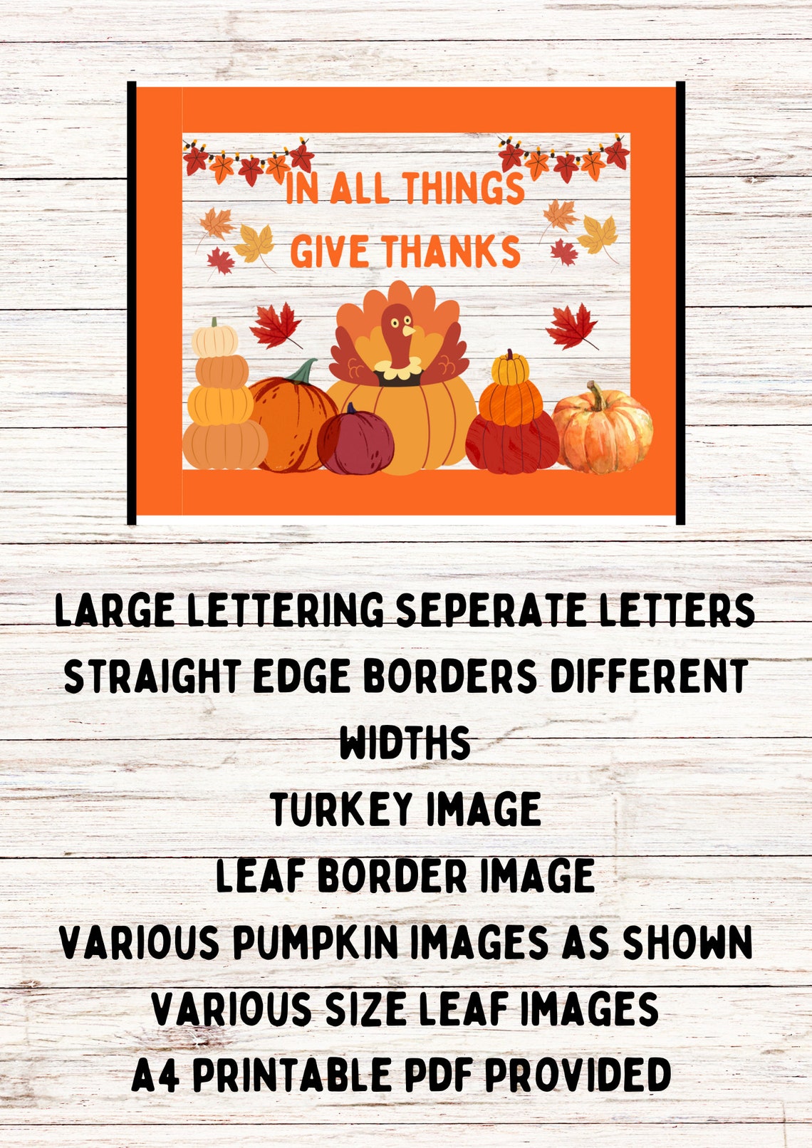 Fall Bulletin Boards Bundle Printable, Whole Fall Classroom Bundle ...