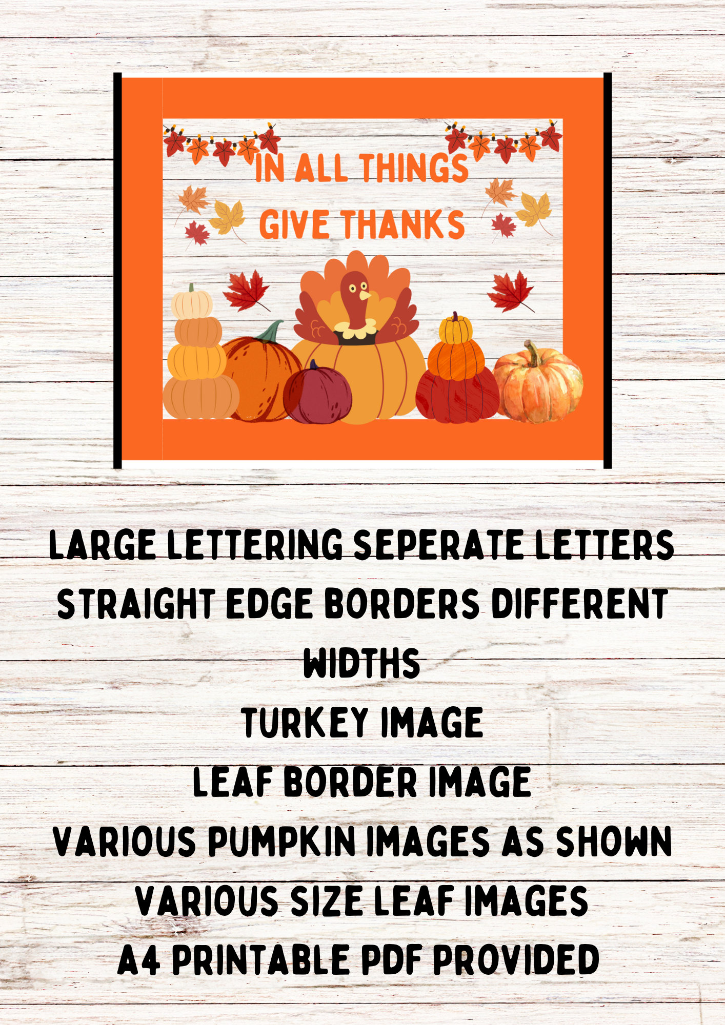 Fall Bulletin Board Printable Bundle: Classroom Decor (PDF) - Etsy