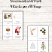 Advent Calender Flash Cards for Kids 28 Printable Advent - Etsy