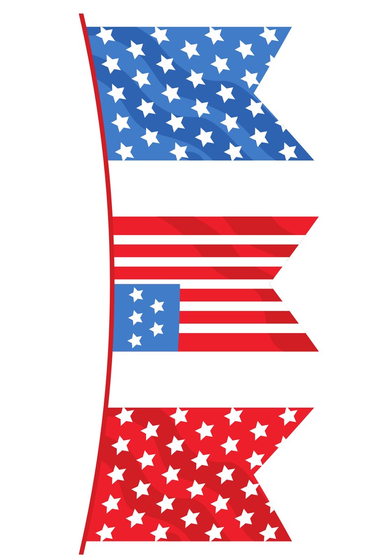 Memorial Day Bulletin Board Printable, 4th July Bulletin Board ...