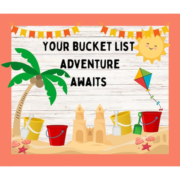 Beach Bulletin Board - Etsy