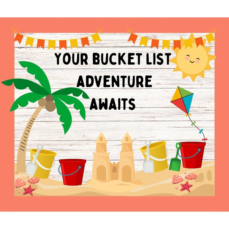 Beach Bulletin Board - Etsy