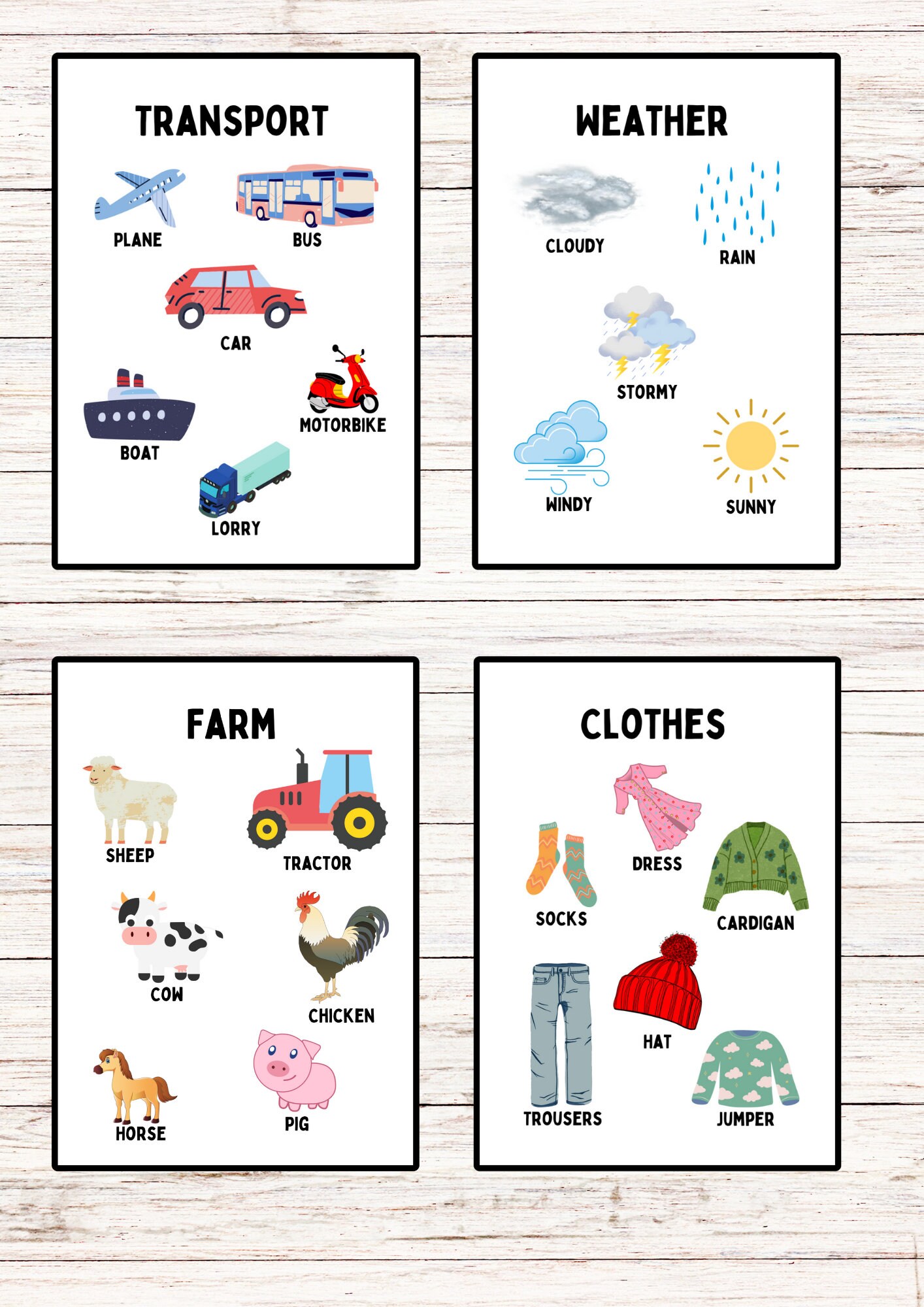 Educational Posters Printable, Classroom Wall Art Printable, Classroom ...