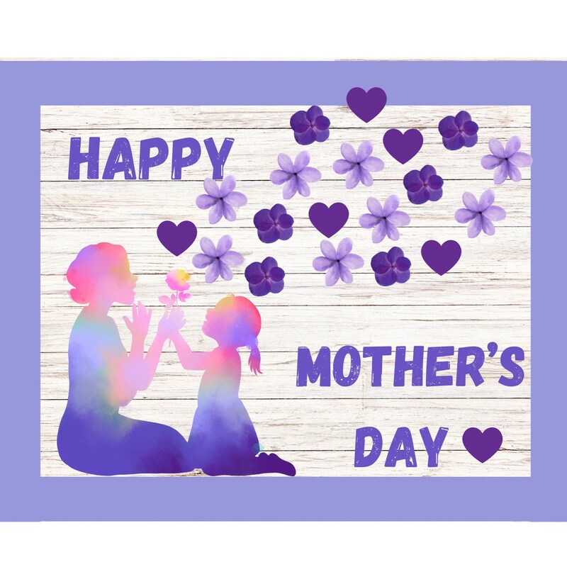 Mothers Day Door Decor - Etsy