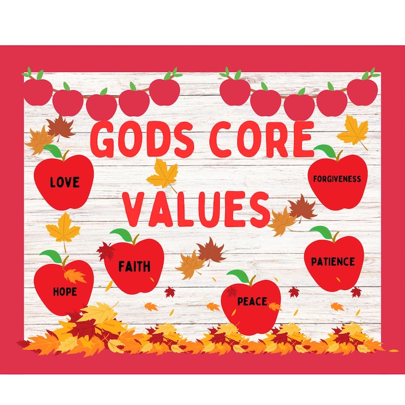 Fall Church Bulletin Boards - Etsy