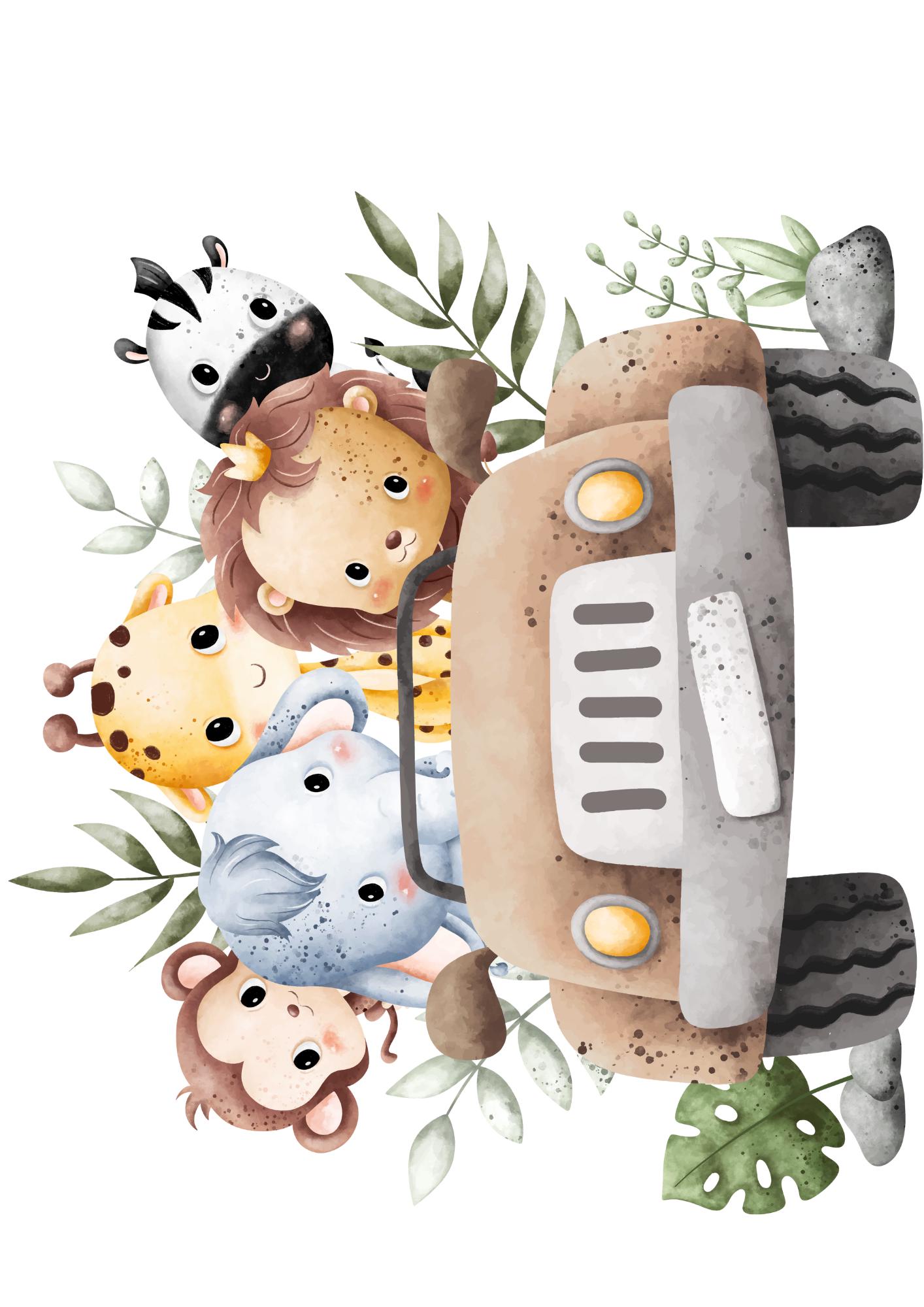 Jungle Bulletin Board Printable, Welcome to the Jungle Bulletin Board ...