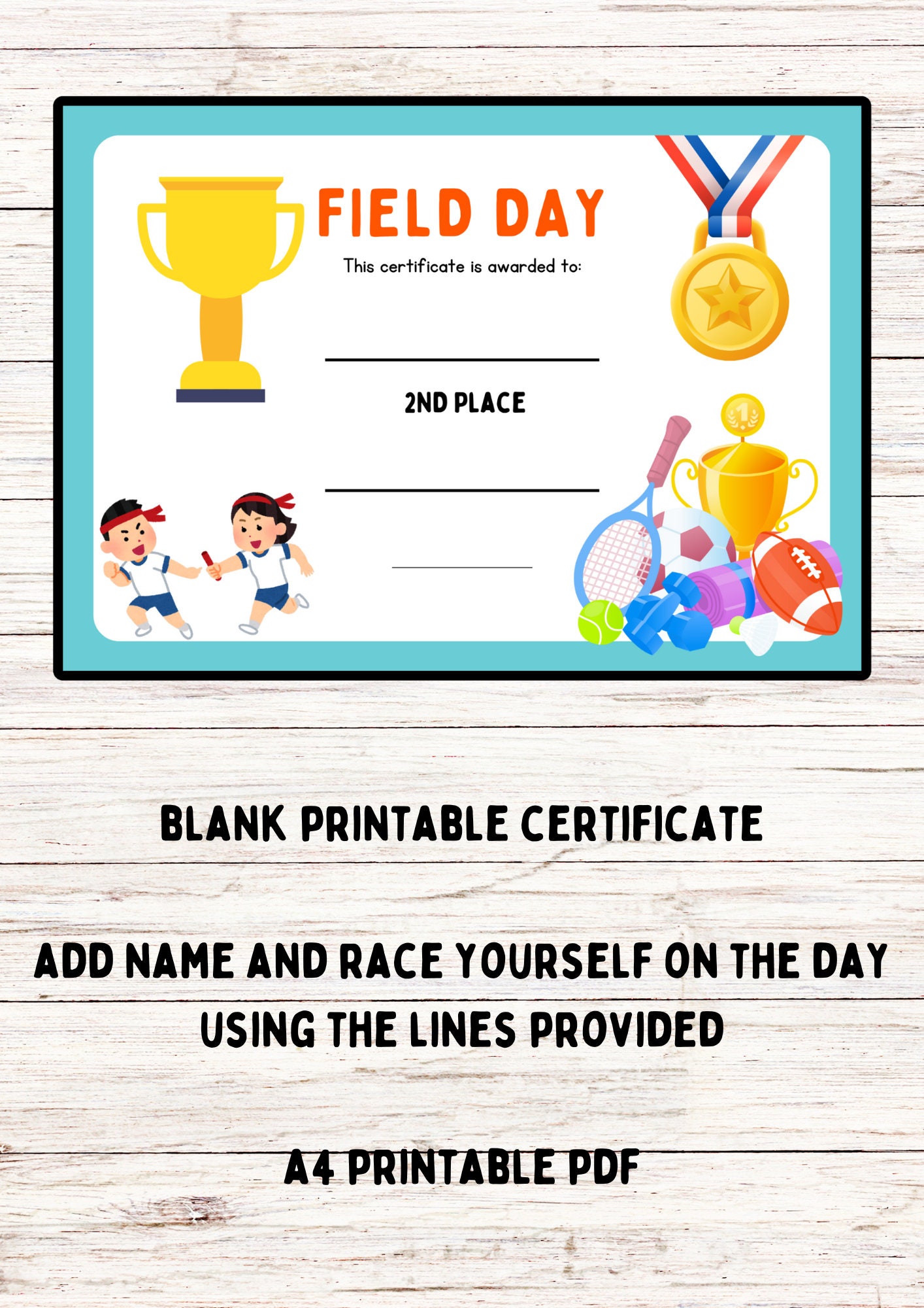 Field Day Games Printable, Field Day Games Ideas, Field Day Printable ...