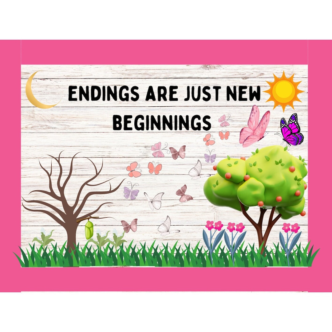 Butterfly Life Cycle Bulletin Board: End of Year Classroom Decor ...