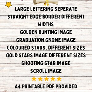 Graduation Bulletin Board Printable, End of Year Bulletin Board, Summer ...