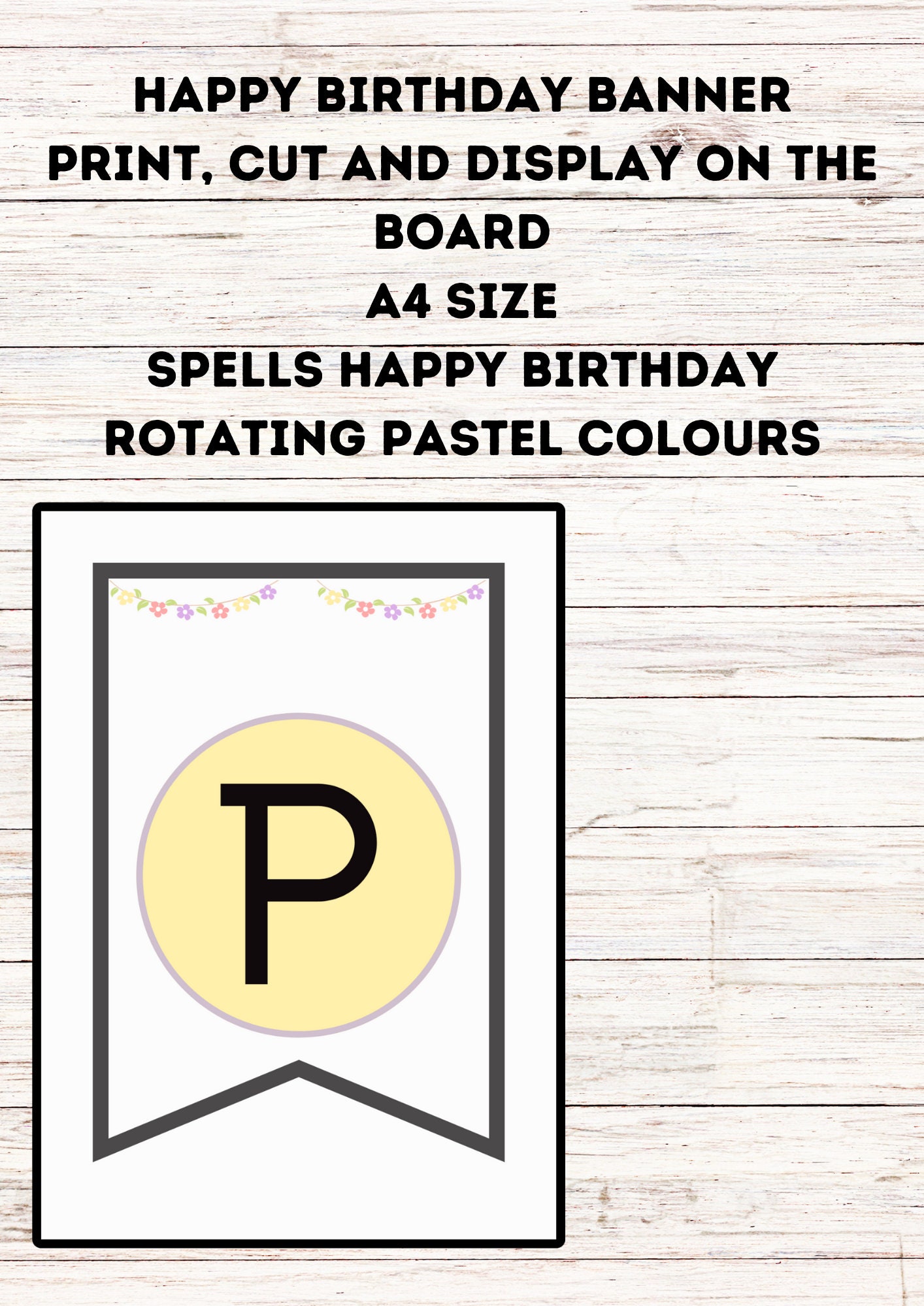 Classroom Birthday Display Kit Printable, Birthday Bulletin Board Kit ...