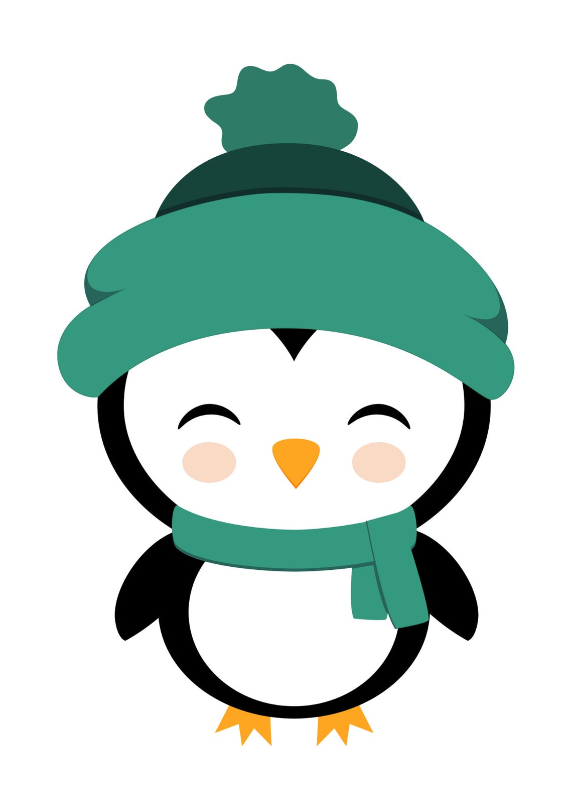 Christmas Bulletin Board Kit, Penguin Bulletin Board, Winter Wonderland ...