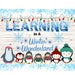 Christmas Bulletin Board Kit, Penguin Bulletin Board, Winter Wonderland ...