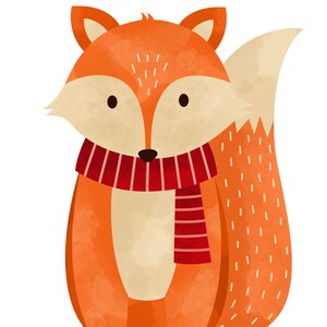 Fall Woodland Animals Bulletin Board Printable: Classroom Decor (A4 PDF ...