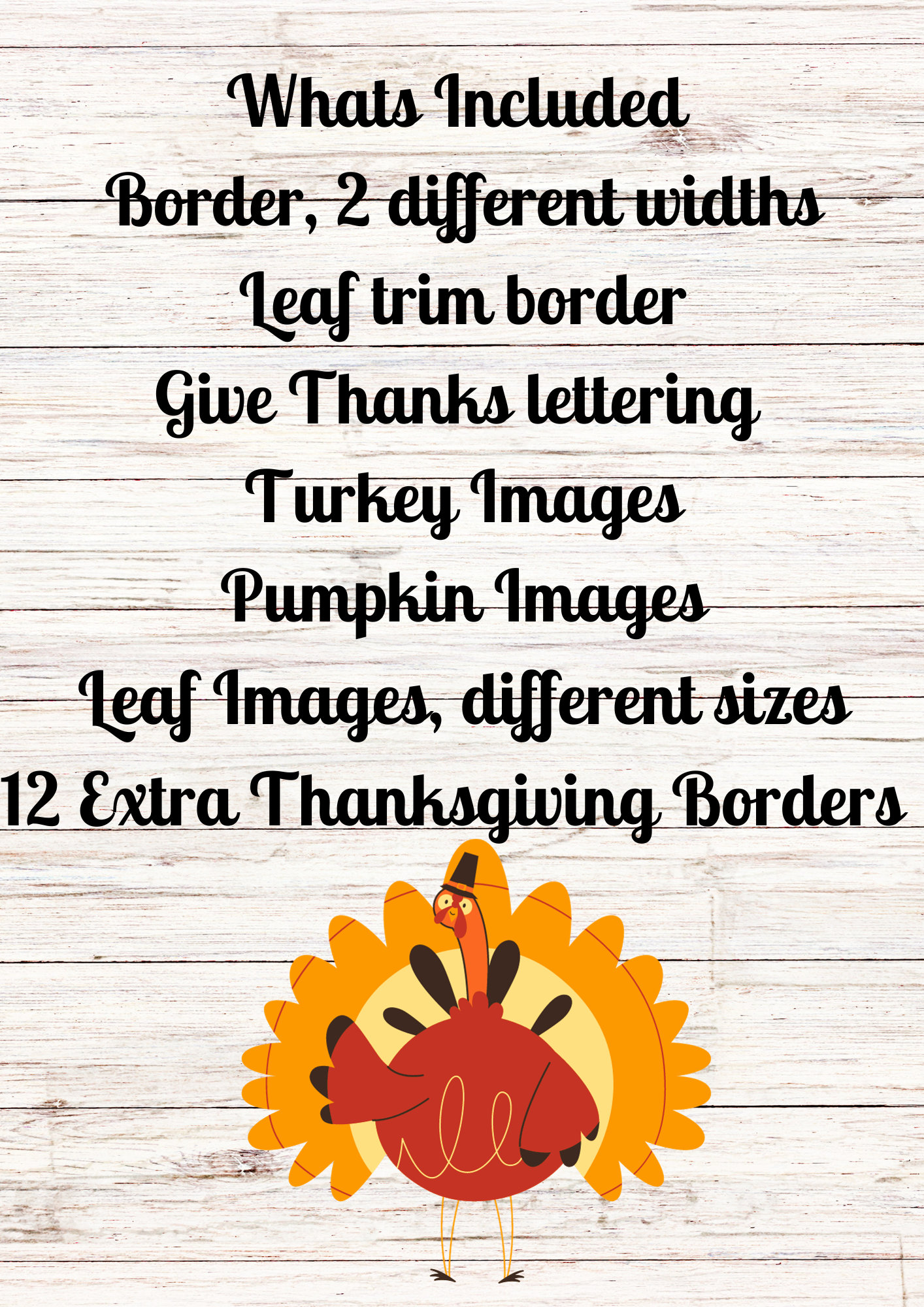 Thanksgiving Bulletin Board Kit Bundle, Give Thanks Turkey Bulletin ...