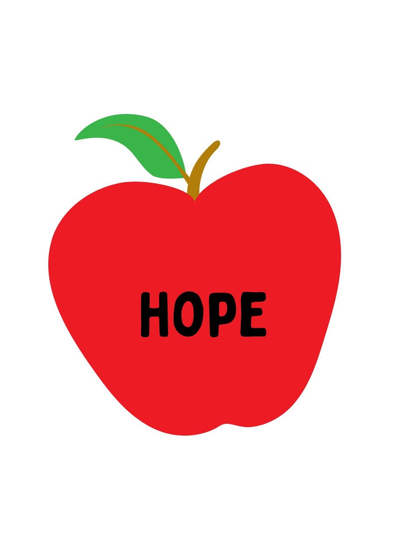 Christian Fall Bulletin Board Printable: Apple & God's Values (A4 PDF ...