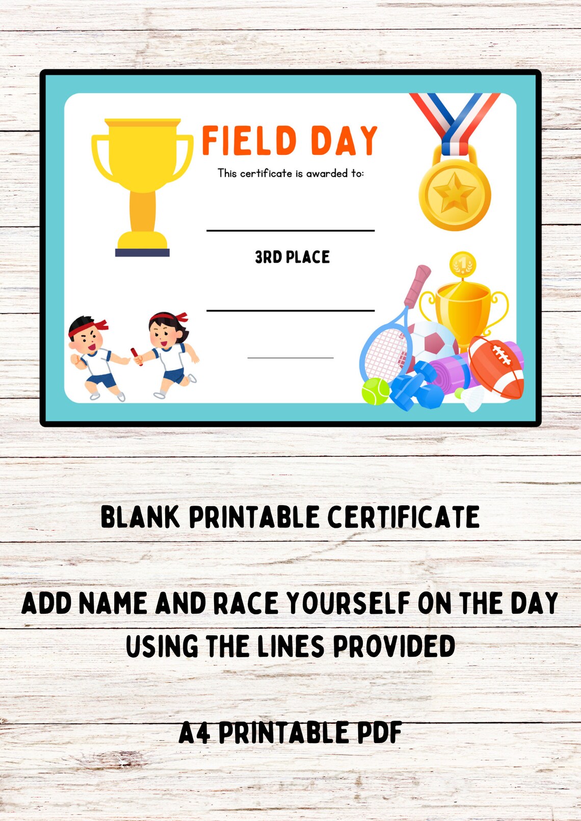 Field Day Games Printable, Field Day Games Ideas, Field Day Printable ...