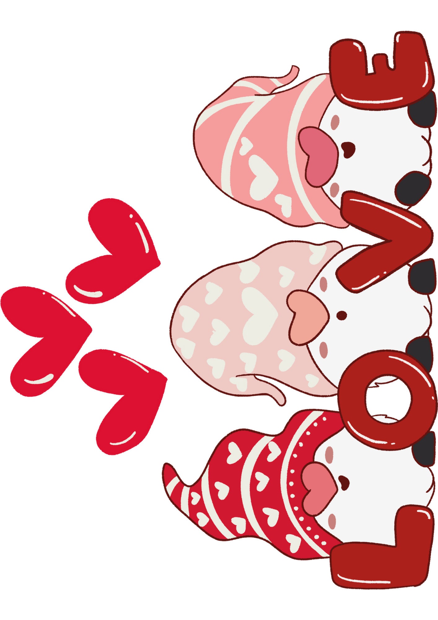 Valentines Bulletin Board, Printable February Bulletin Board, Love ...