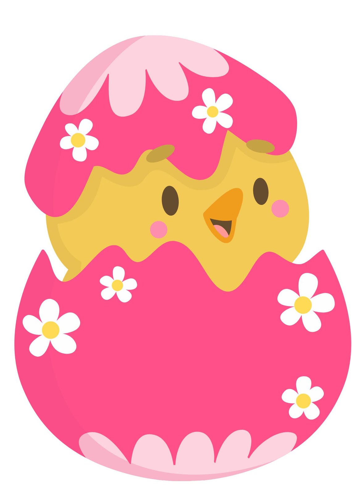 Easter Chick Bulletin Board Printable: Funny Classroom Decor (PDF) - Etsy