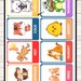 Preschool Emotions Flash Cards Printable, Feelings Flash Cards, Animal ...