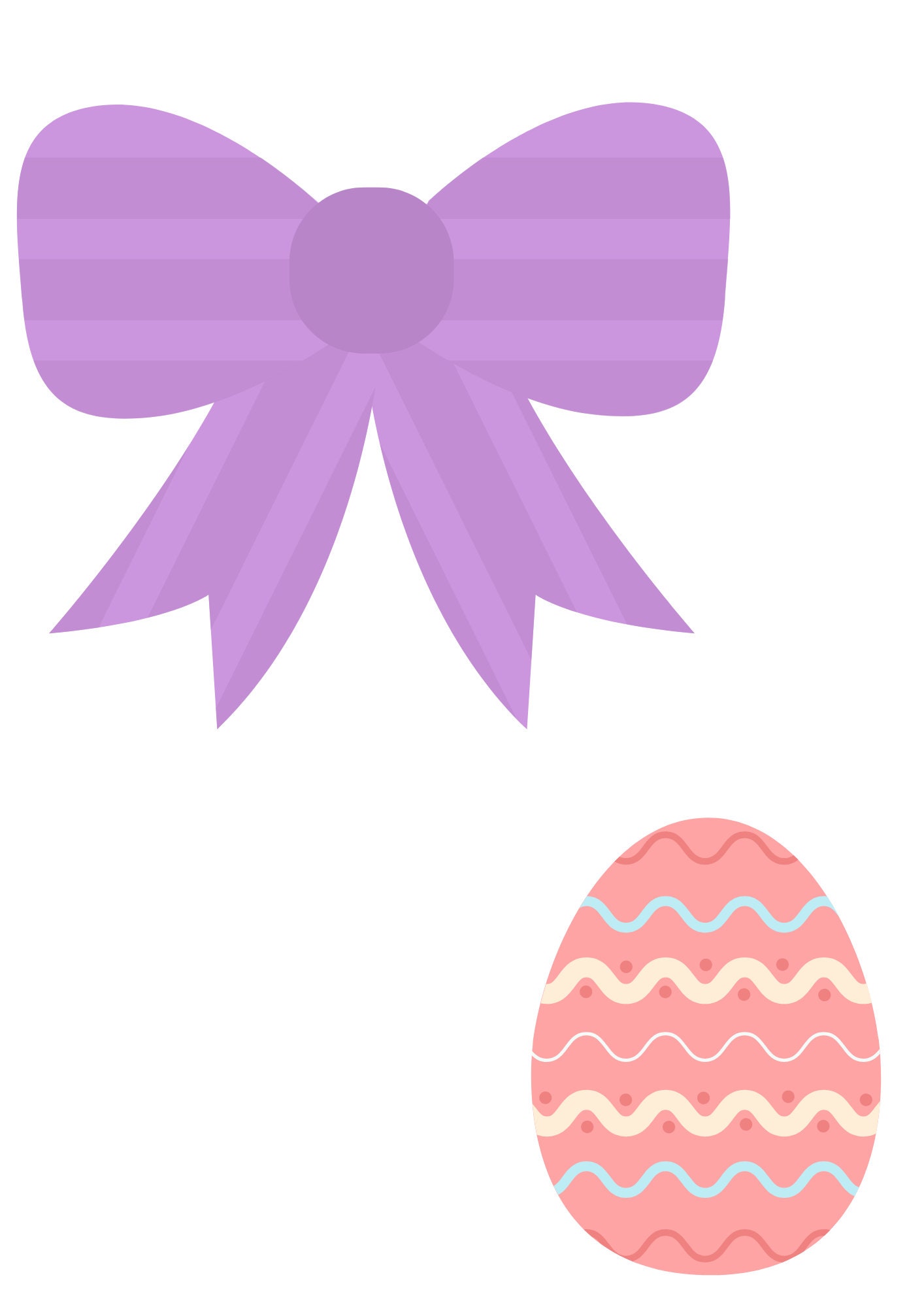 Easter Egg & Bunny Bulletin Board Kit: Spring Classroom Decor ...