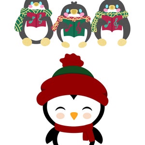 Christmas Bulletin Board Kit, Penguin Bulletin Board, Winter Wonderland ...