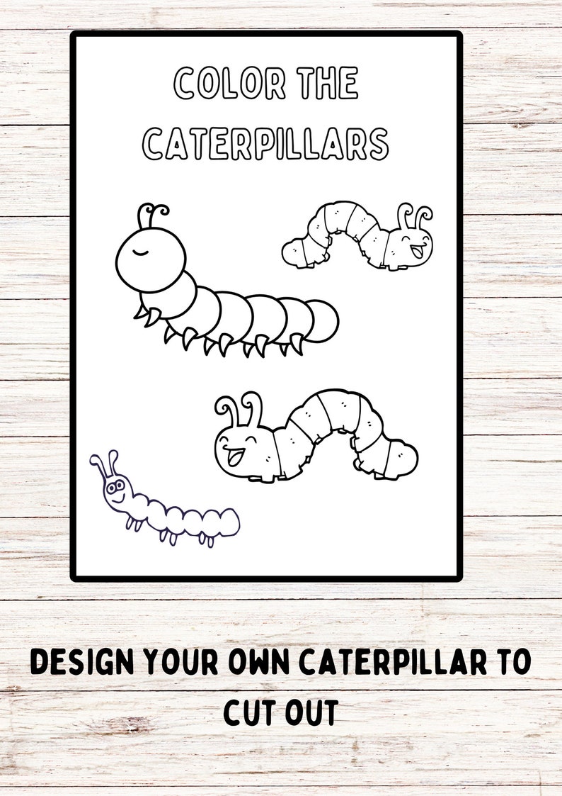 Butterfly Life Cycle Craft Printable, Butterfly Life Cycle Printable ...