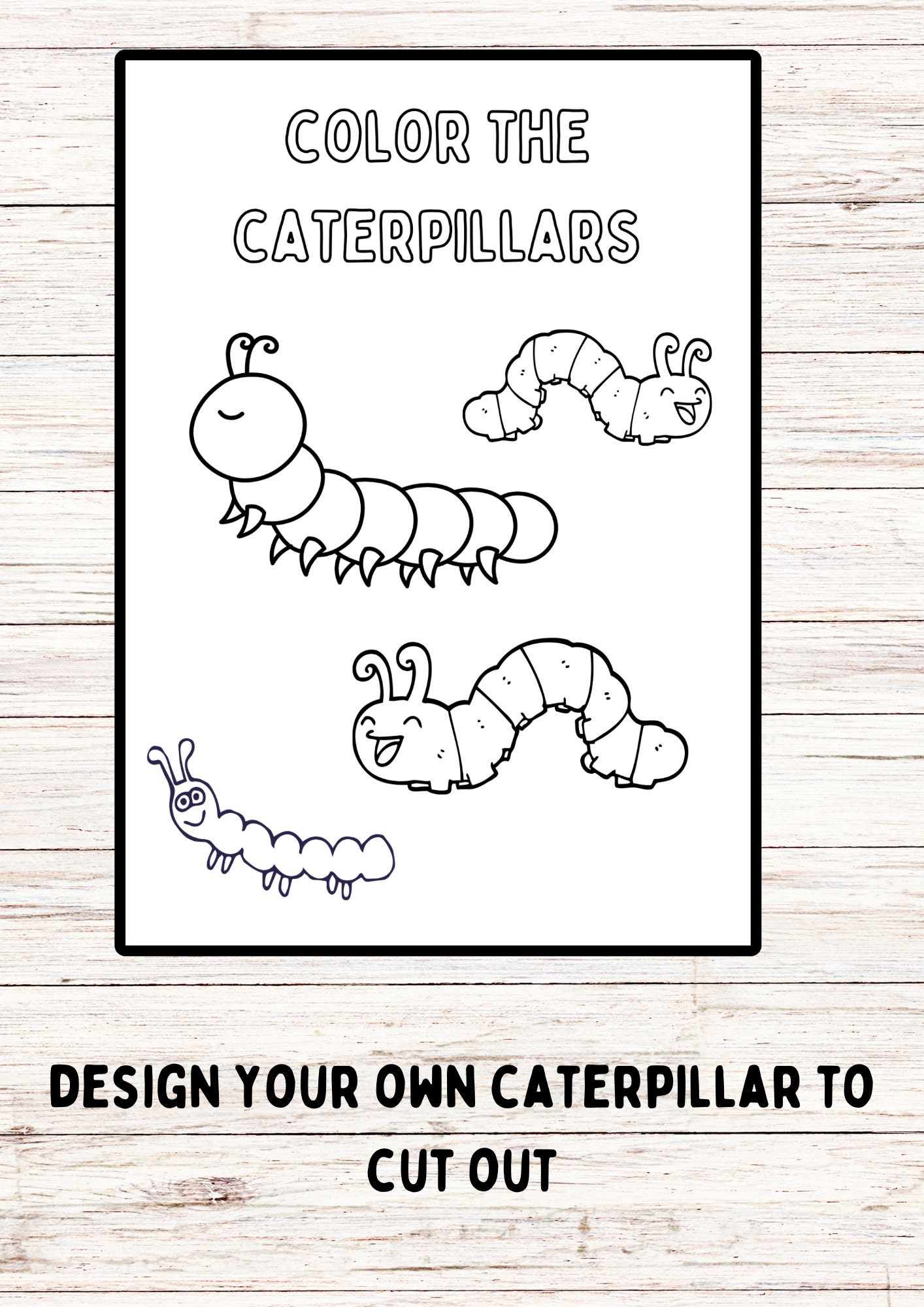 Butterfly Life Cycle Craft Printable, Butterfly Life Cycle Printable ...