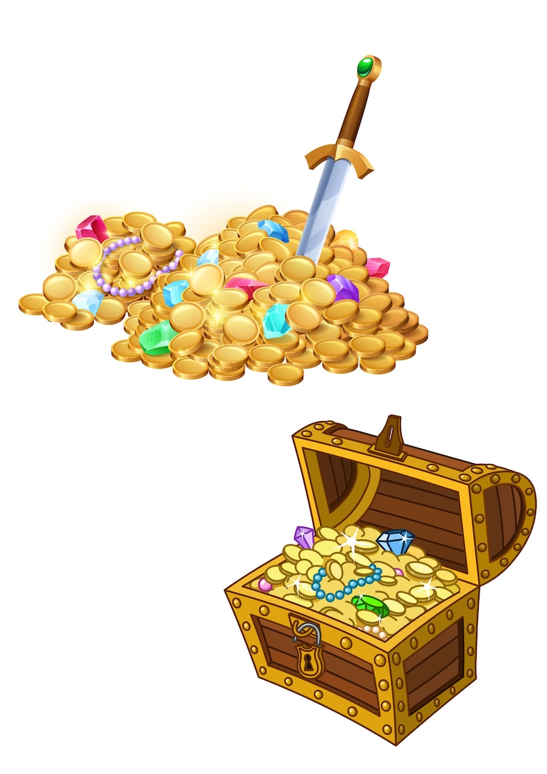 Pirate Bulletin Board Printable: Treasure Chest Classroom Decor (A4 PDF ...
