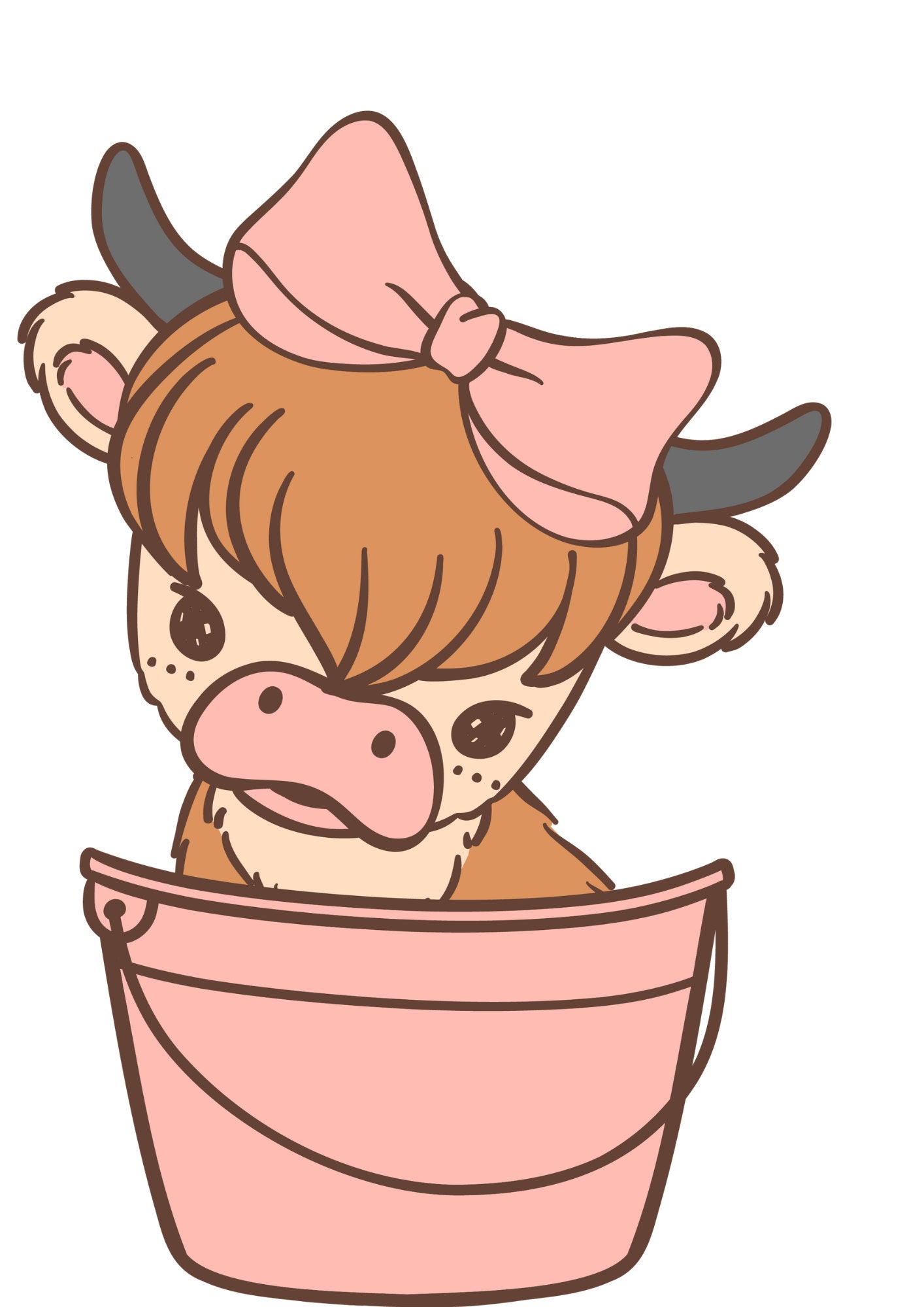 Highland Cow Fall Bulletin Board Printable: Autumn Classroom Decor (A4 ...