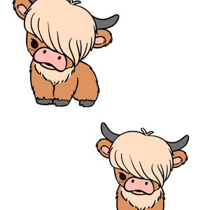 Highland Cow Spring Bulletin Board Printable: Classroom Decor (A4 PDF ...