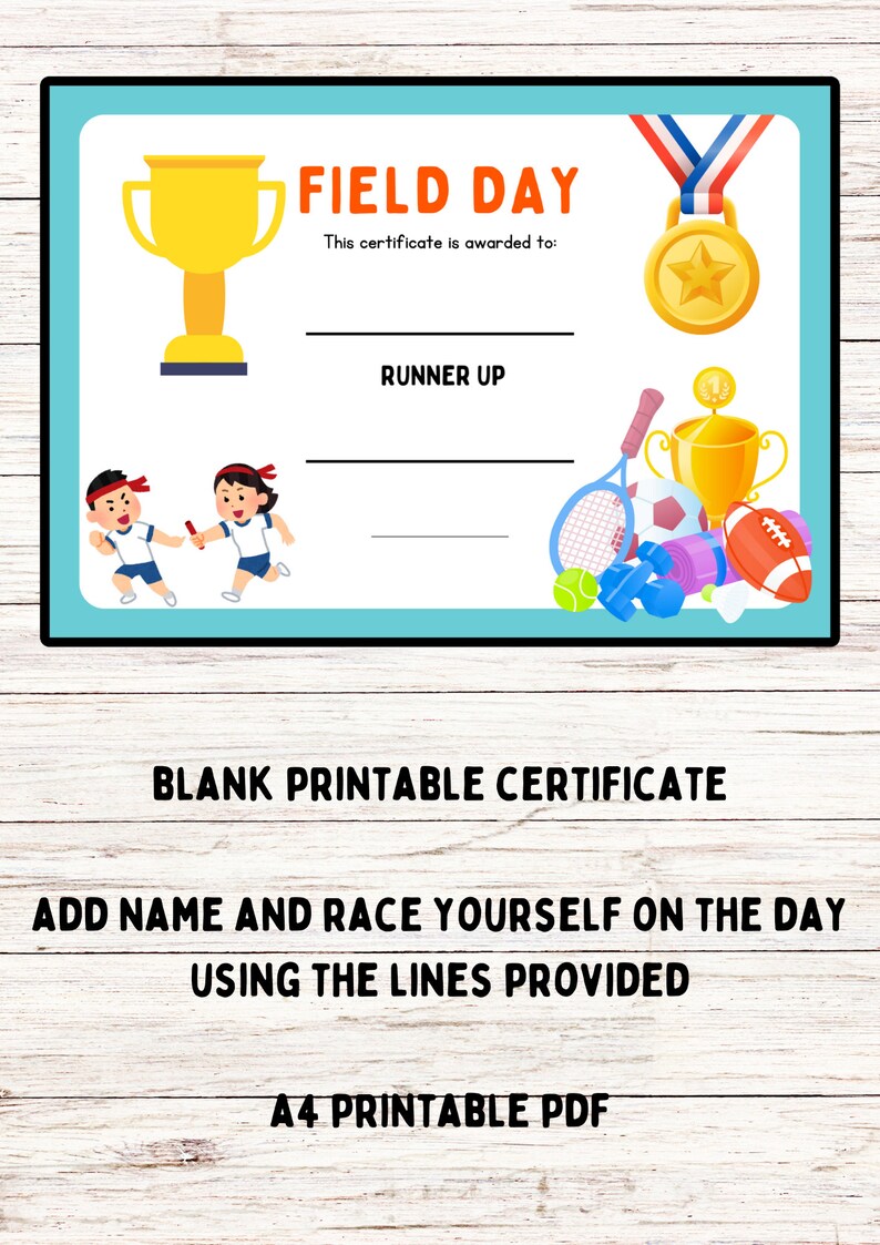Field Day Games Printable, Field Day Games Ideas, Field Day Printable ...