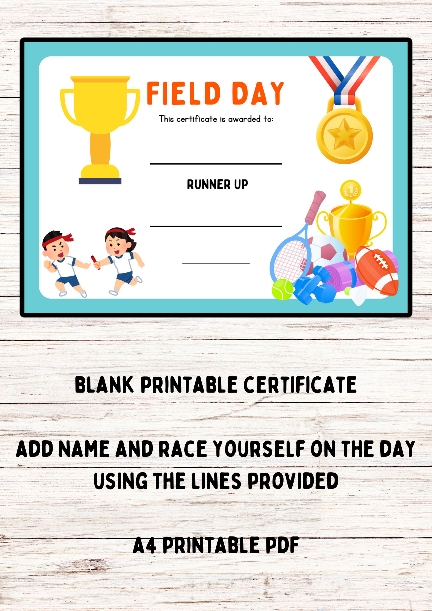 Field Day Games Printable, Field Day Games Ideas, Field Day Printable ...