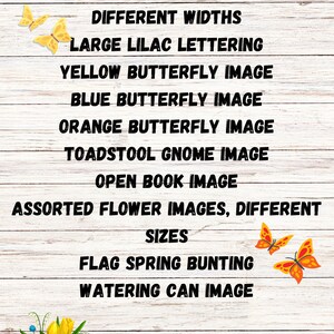 Spring Bulletin Board Printable, Reading Bulletin Board Kit, Butterfly ...