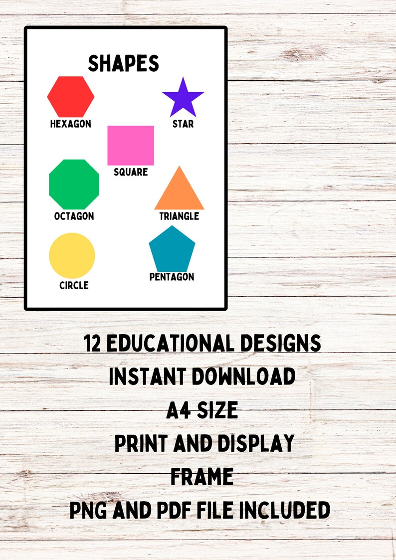 Educational Posters Printable, Classroom Wall Art Printable, Classroom ...