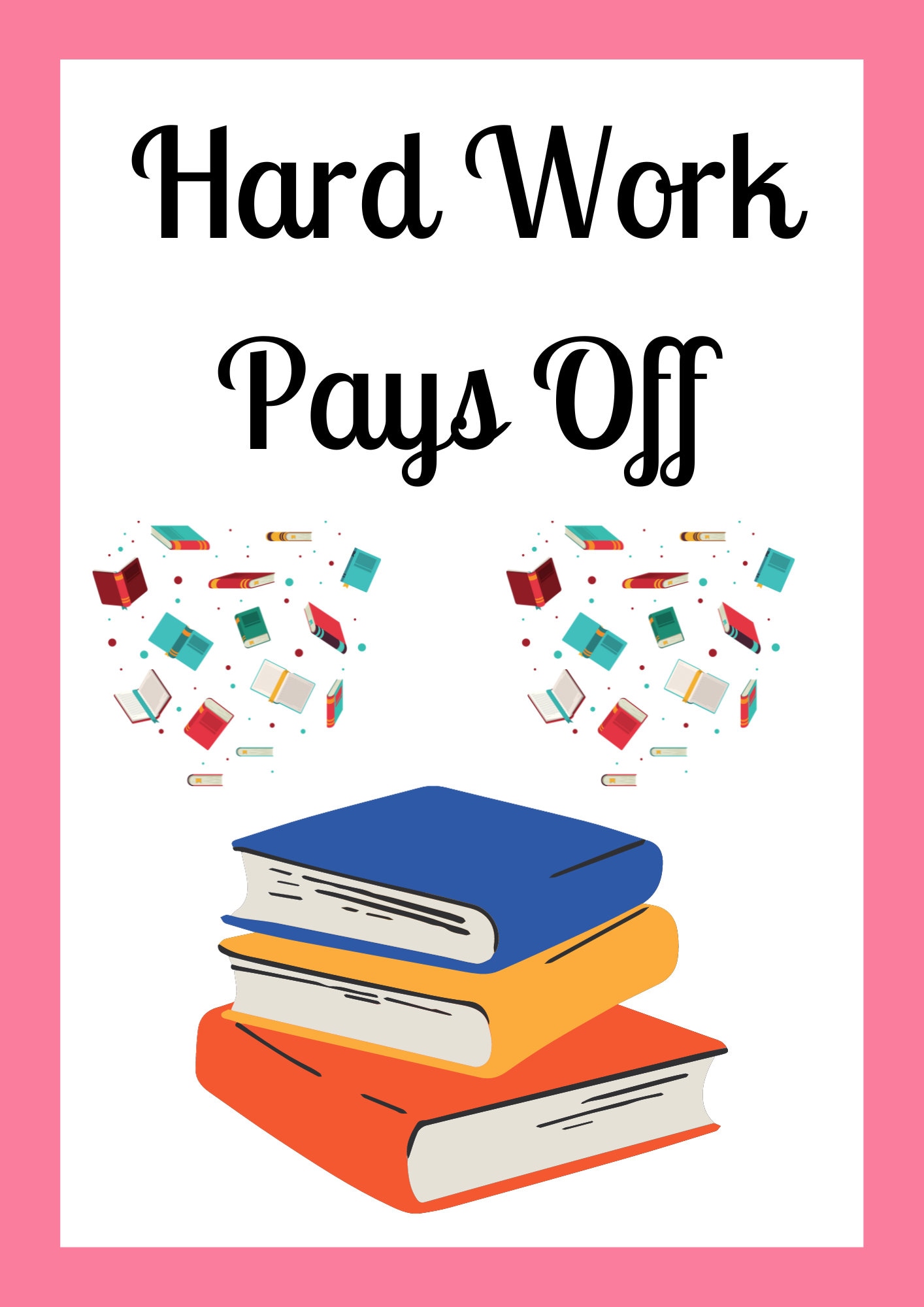 Welcome Back to School Bulletin Board: Motivational Classroom Decor (A4 ...