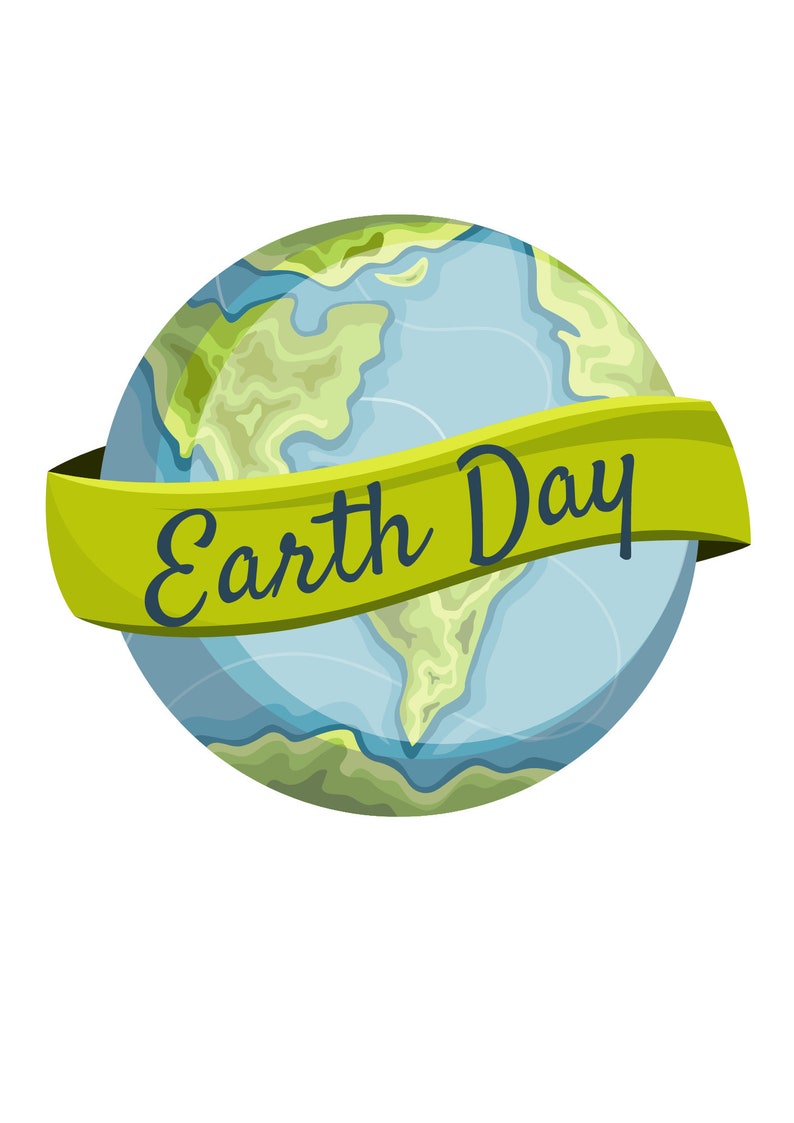 Earth Day Bulletin Board, Printable Earth Day Bulletin, Reduce Reuse ...