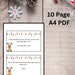 Christmas Riddles Game: 40 Printable Holiday Brain Teasers (PDF) - Etsy