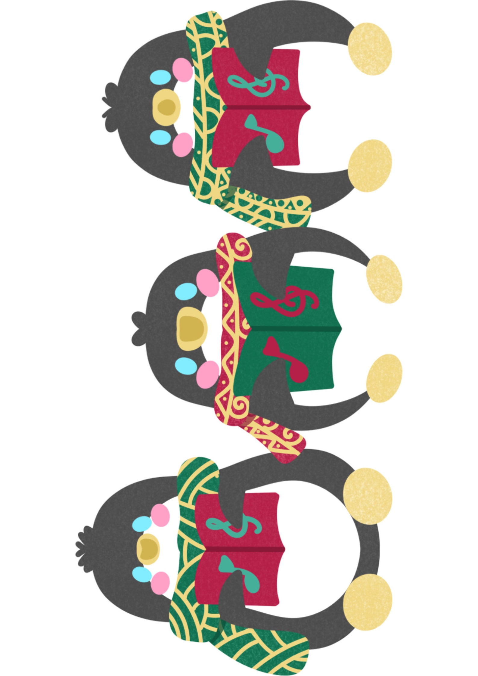 Christmas Bulletin Board Kit, Penguin Bulletin Board, Winter Wonderland ...