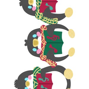 Christmas Bulletin Board Kit, Penguin Bulletin Board, Winter Wonderland ...