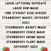 Strawberry Bulletin Board Printable: Berry Happy Spring Decor (A4 PDF ...