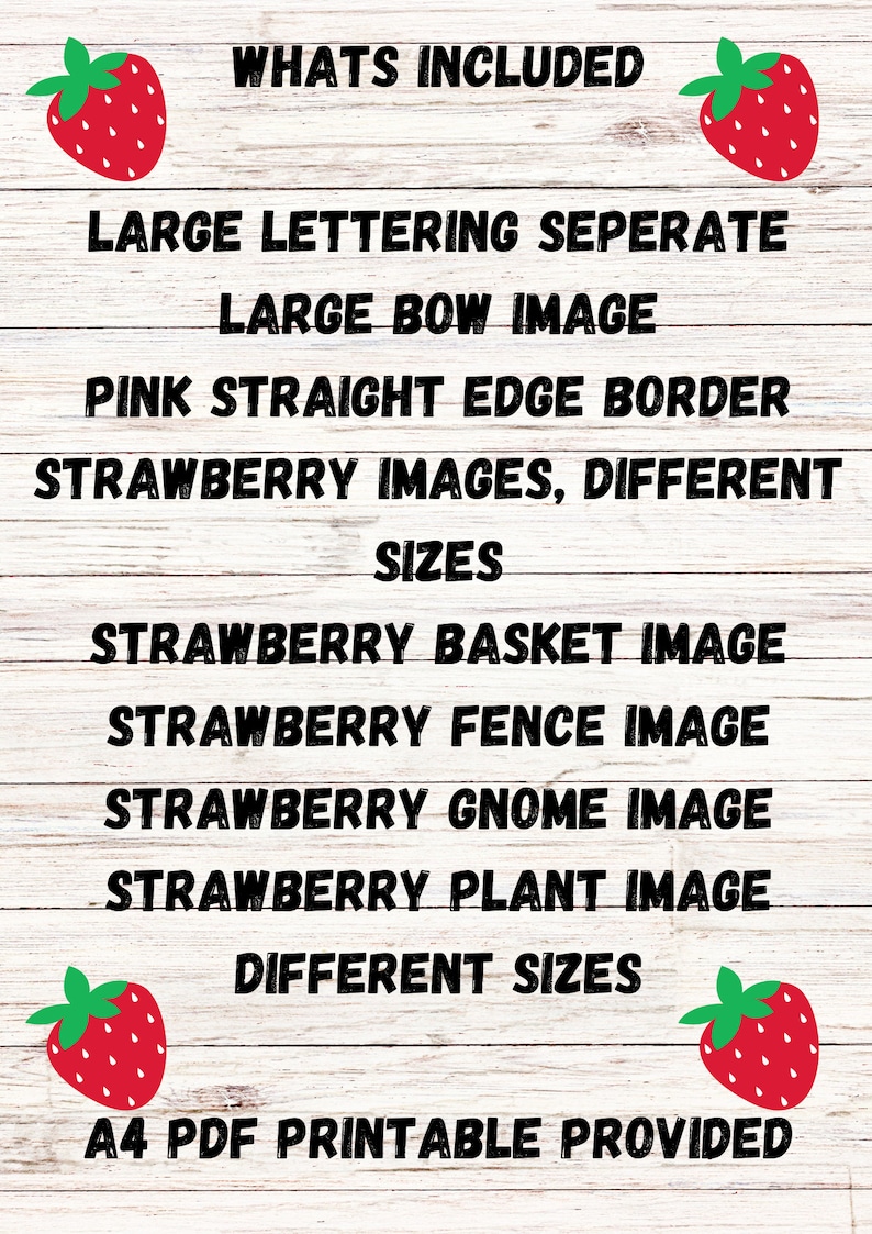 Summer Bulletin Board Printable, Berry Bulletin Board, Strawberry Patch ...