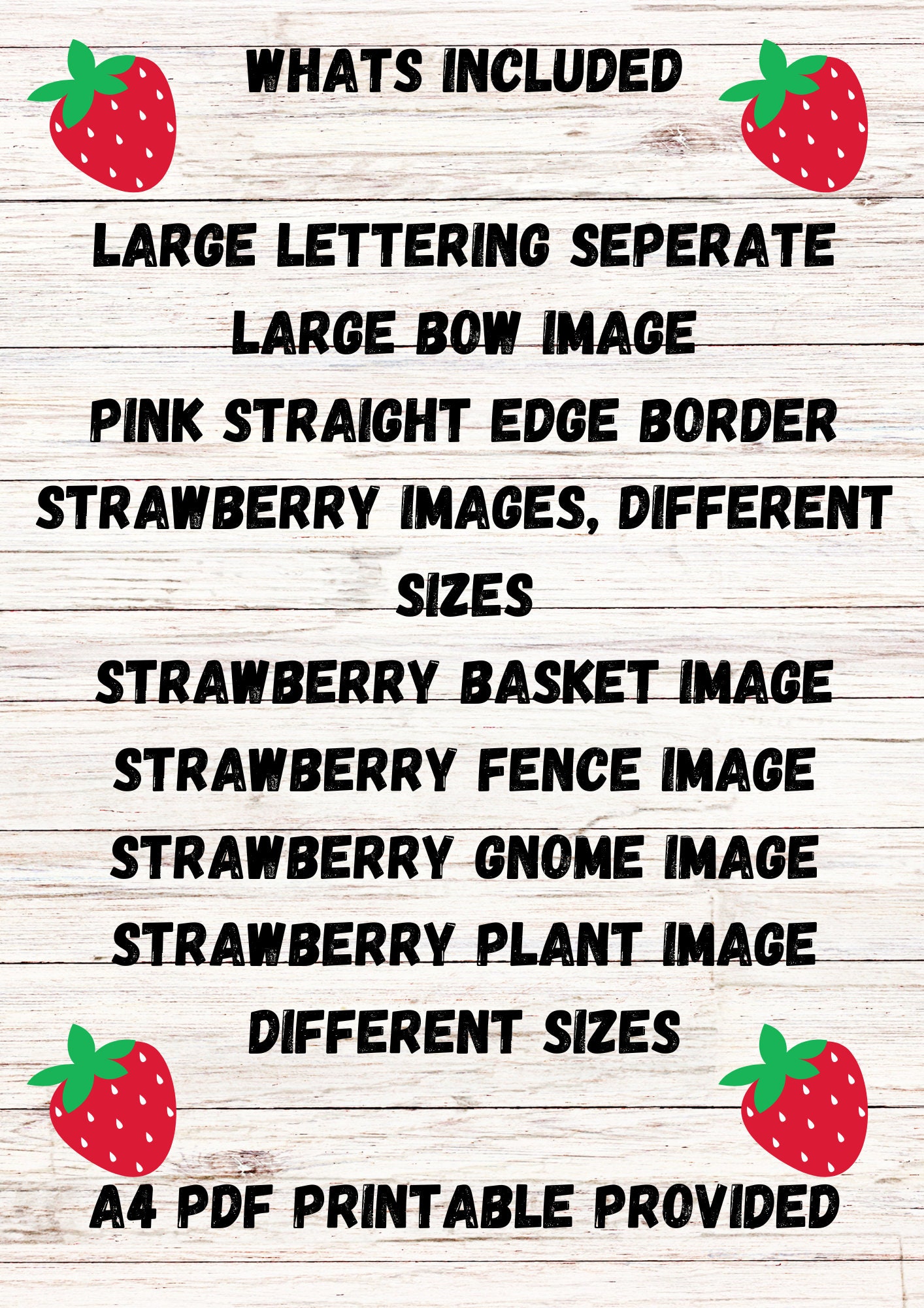 Summer Bulletin Board Printable, Berry Bulletin Board, Strawberry Patch ...
