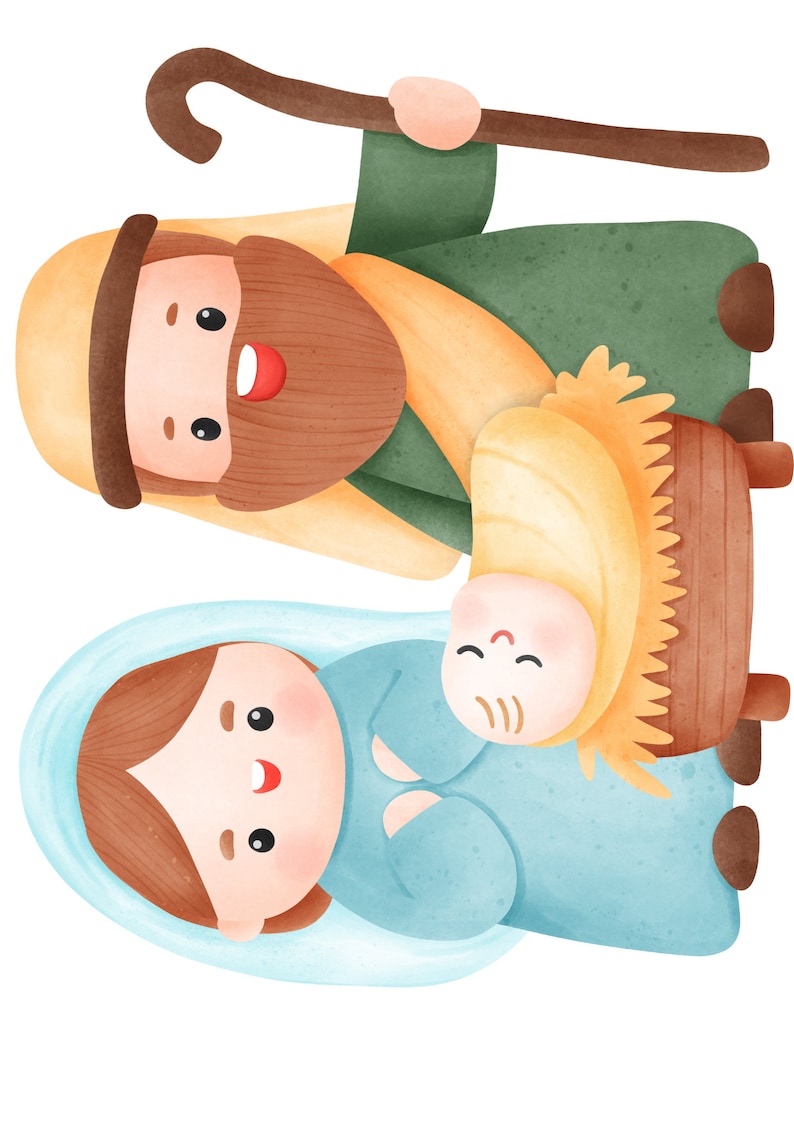 Christian Christmas Bulletin Board Kit, Nativity Scene Bulletin Board ...