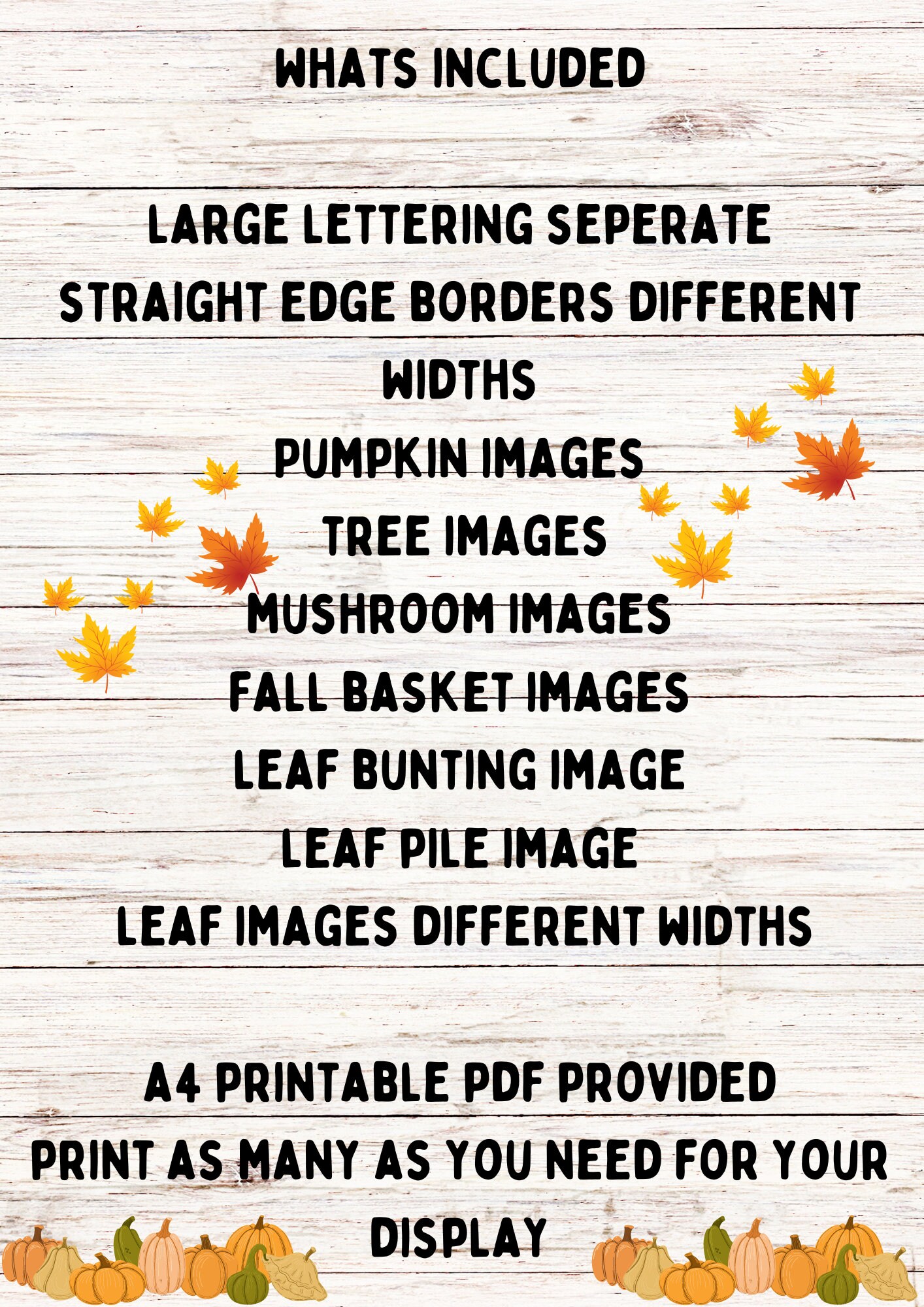 Fall Bulletin Board Printable, Pumpkin Bulletin Board, Pumpkin Patch ...