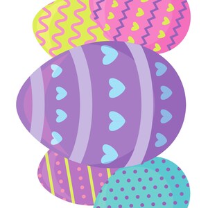 Easter Bulletin Board Kit, Easter Egg Bulletin Board, Spring Bulletin ...