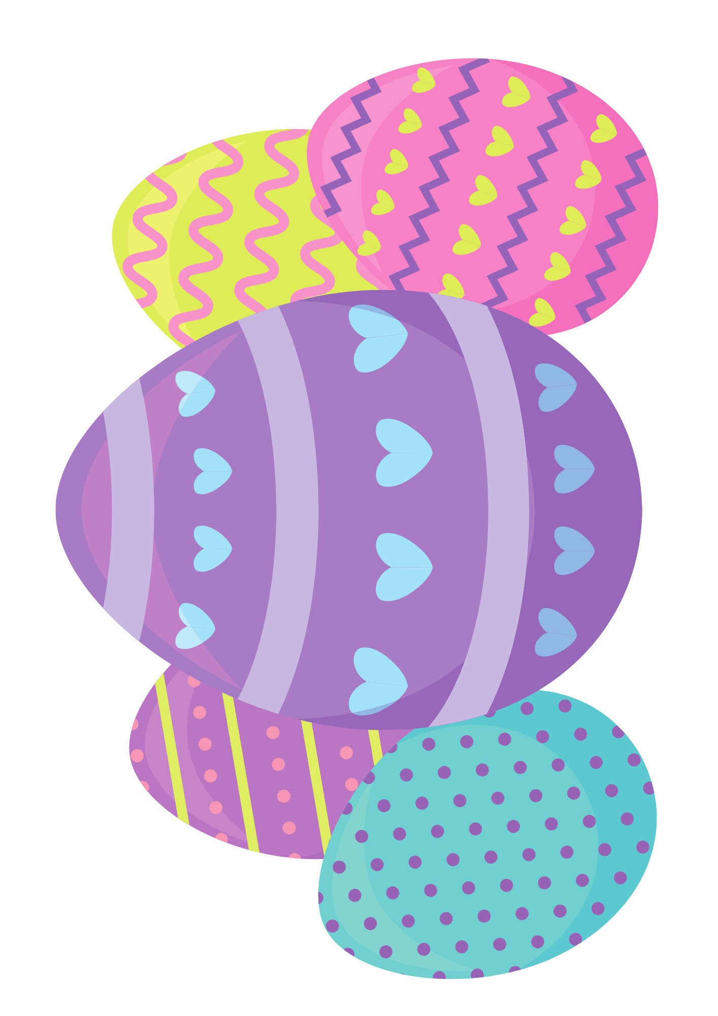 Easter Bulletin Board Kit, Easter Egg Bulletin Board, Spring Bulletin ...